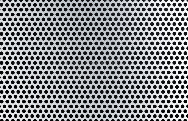 Wallpaper Mesh Surface Metal