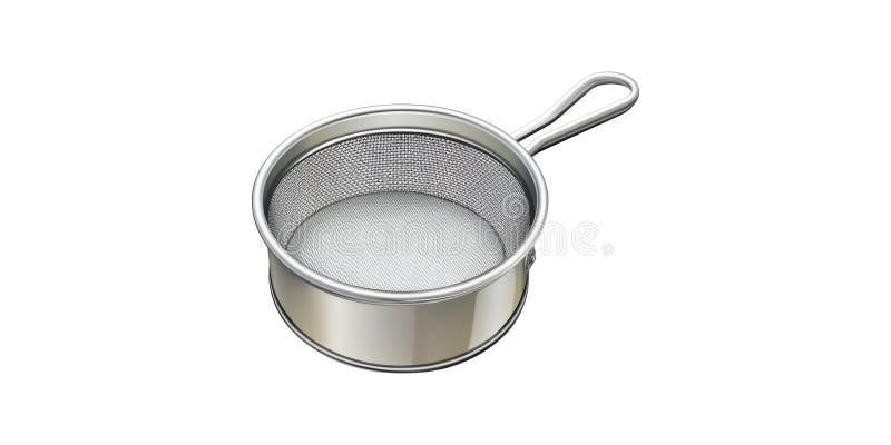 Stainless Steel Mesh Strainer with Handle. Essential Kitchen Tool for ...