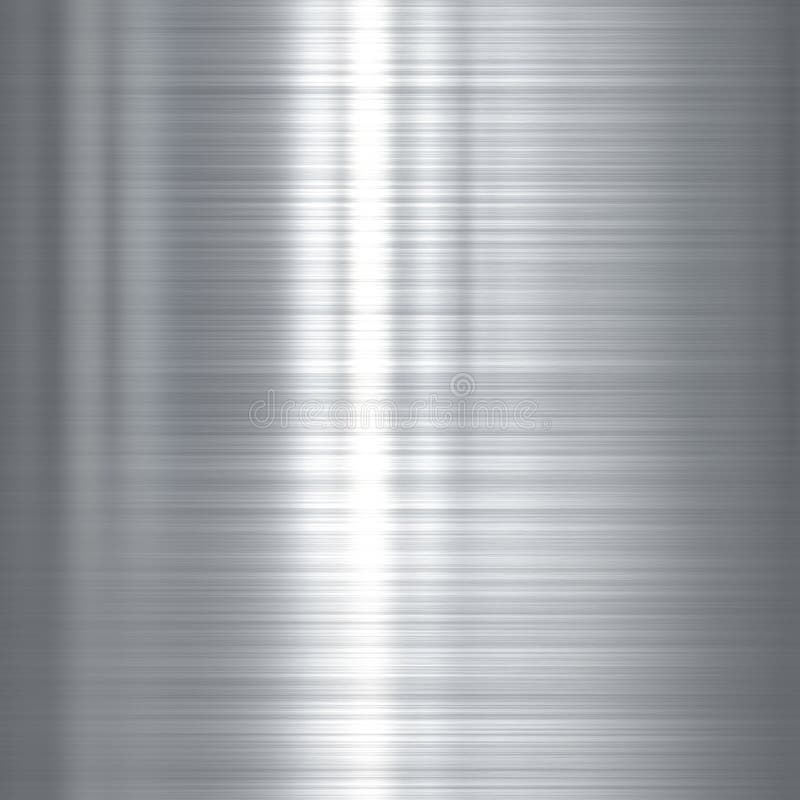 Stainless Steel Metal Background Stock Illustration - Illustration of ...