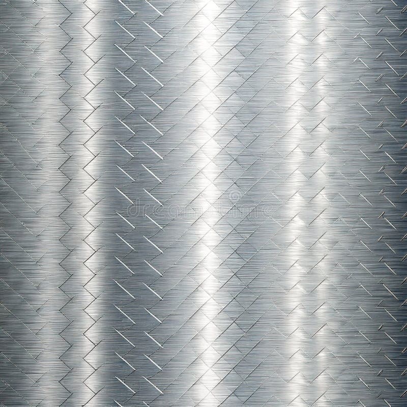 Stainless Steel Metal Texture Background Stock Illustration ...