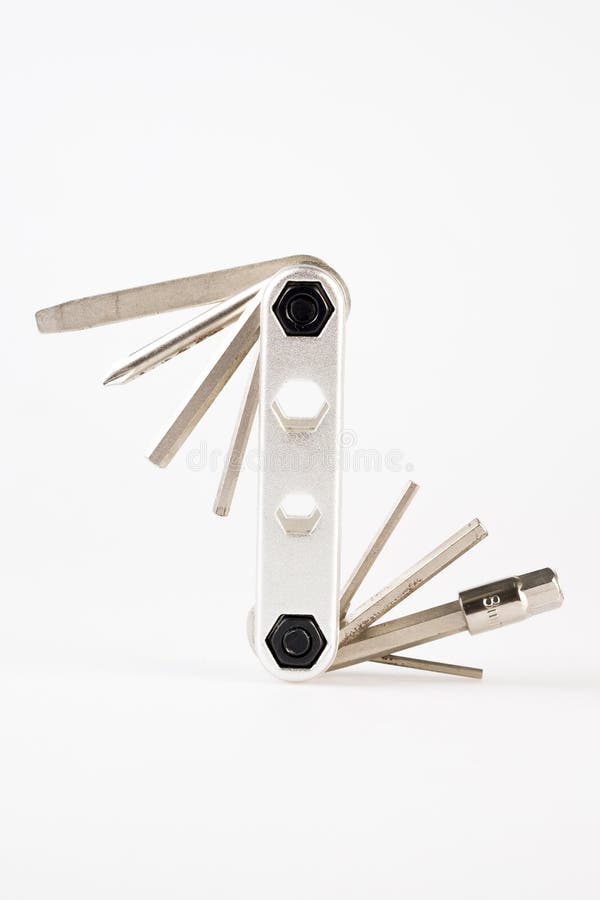 Stainless Steel Multi-tool stock image. Image of background - 92506019