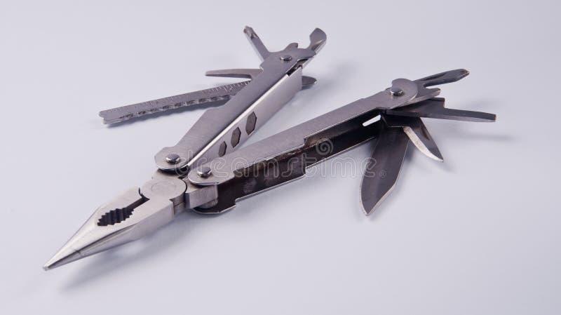 Stainless Steel Multitool Can Be Used for Multi Purpose Stock Image ...