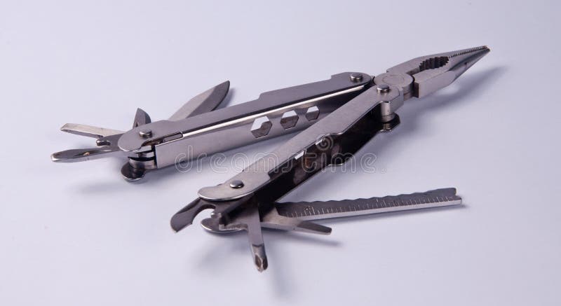 Stainless Steel Multitool Can Be Used for Multi Purpose Stock Photo ...