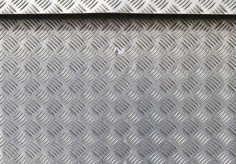 Stainless Steel with Non Slip Pattern. Stock Photo - Image of wall ...