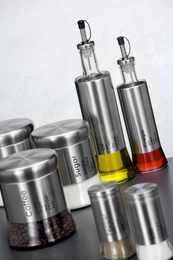 Stainless Steel Object for the Kitchen Stock Photo - Image of coffee ...