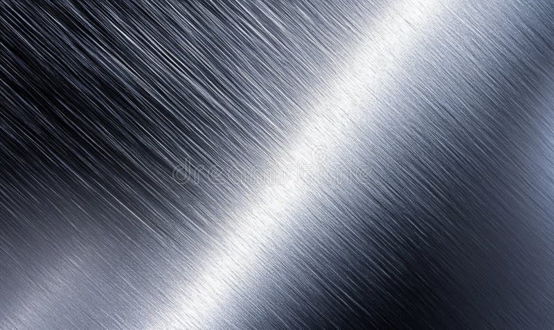 A Stainless Steel Object with a Shiny Surface. Generative AI. Stock ...
