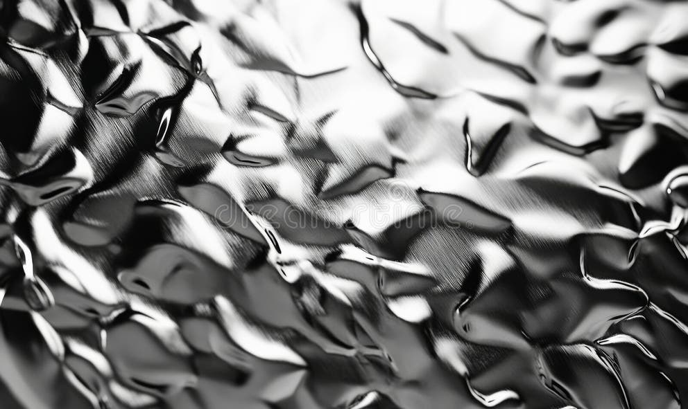 A Stainless Steel Object with a Shiny Surface. Generative AI. Stock ...