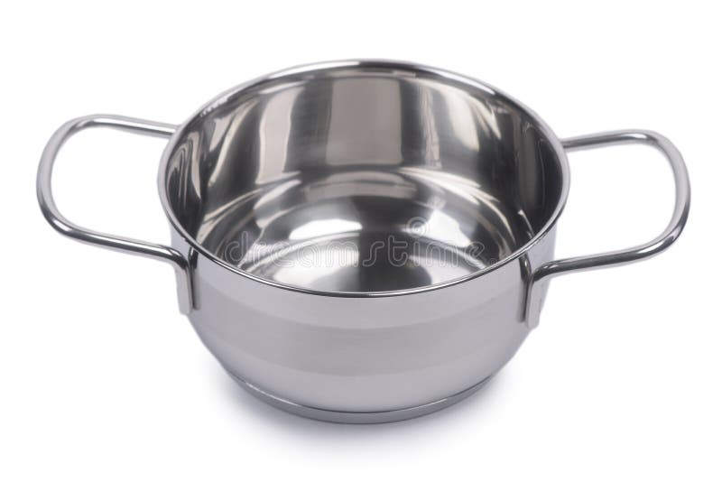 Stainless steel pan stock photo. Image of aluminum, modern - 250141142