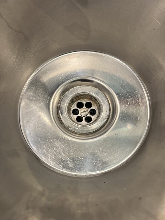 Plug Hole stock photo. Image of plugs, stainless, clean - 307056492