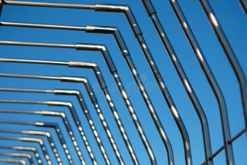Stainless Steel Rod Texture Stock Image - Image of metal, industrial ...