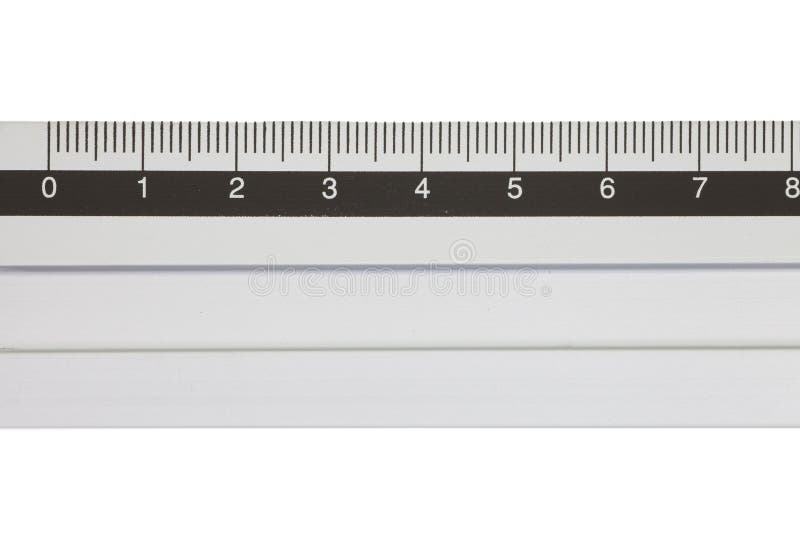 Stainless steel ruler stock photo. Image of education - 47178688