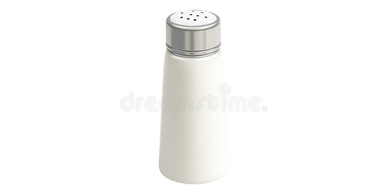 Stainless Steel Salt Shaker Isolated on Transparent Background Stock ...