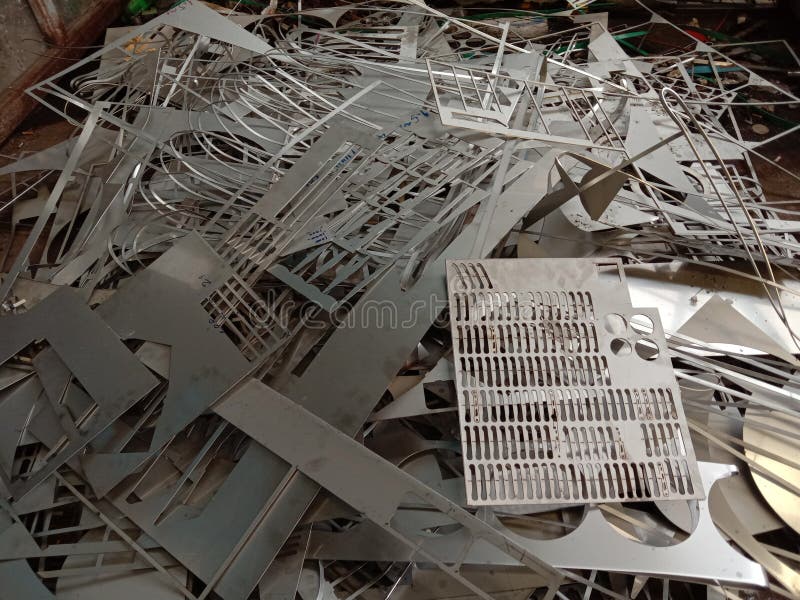 Steel Scraps Sheet are Scraps of Steel Left Over from the Production ...