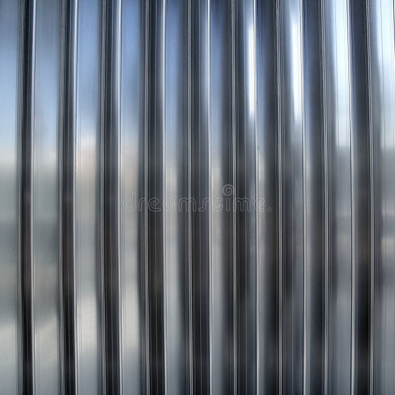 Stainless Steel Silver Metal Stripes Texture Rows Stock Image - Image ...