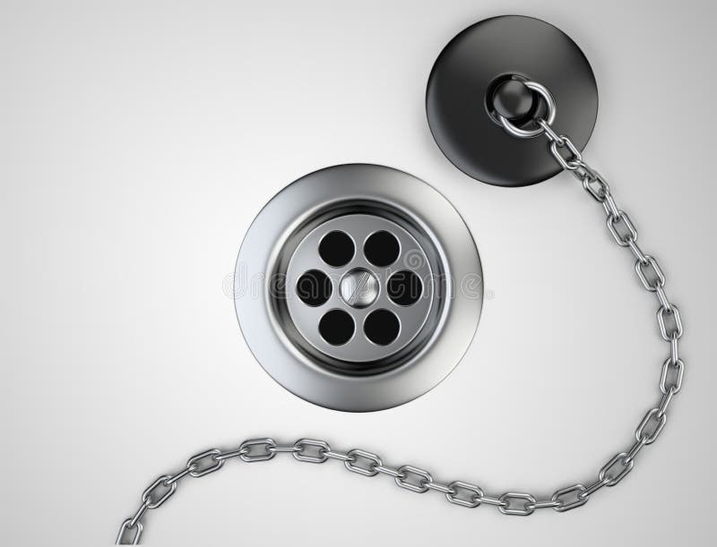 Sink Plug Chain Stock Illustrations – 17 Sink Plug Chain Stock ...
