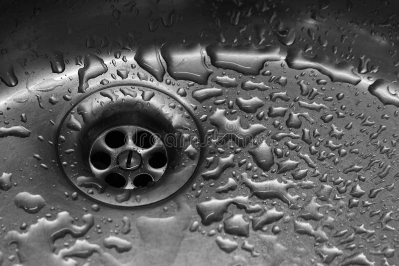 Stainless Steel Sink Texture Stock Photo - Image of pattern, full: 24403054
