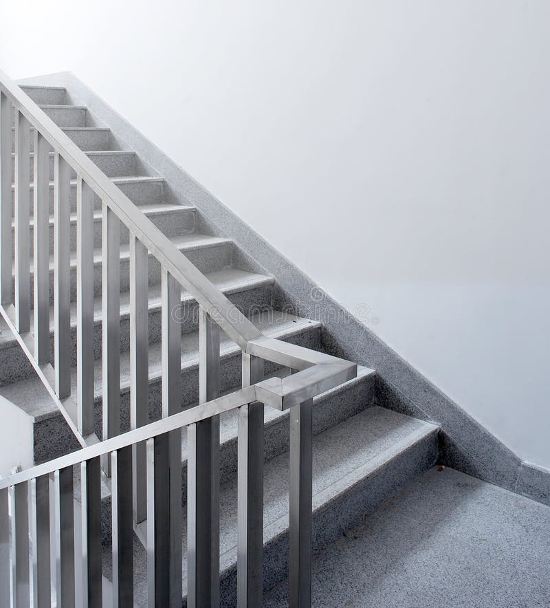 Stainless steel stairs stock photo. Image of design, stainless - 21725834