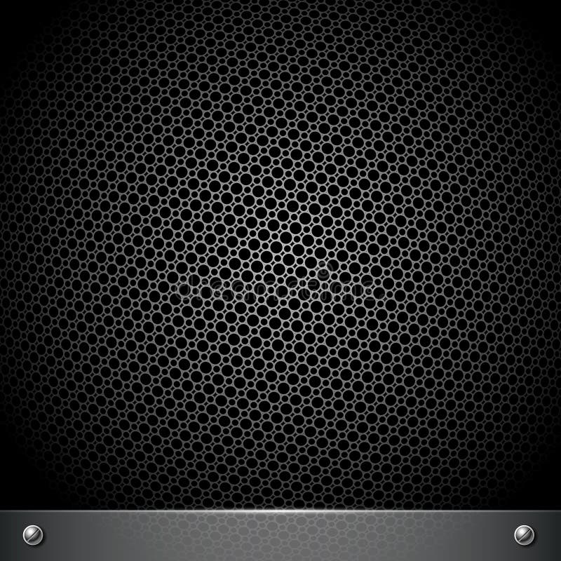 Stainless Steel Stencil Circle Background Stock Illustration ...