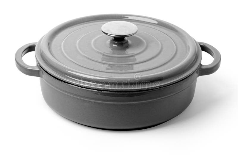 Stainless steel stewpot stock photo. Image of grey, saucepot - 328455390