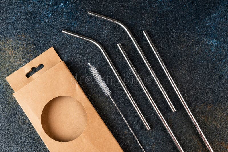 Stainless Steel Straws for Reusable and Reduce the Use of Plastic Straw ...
