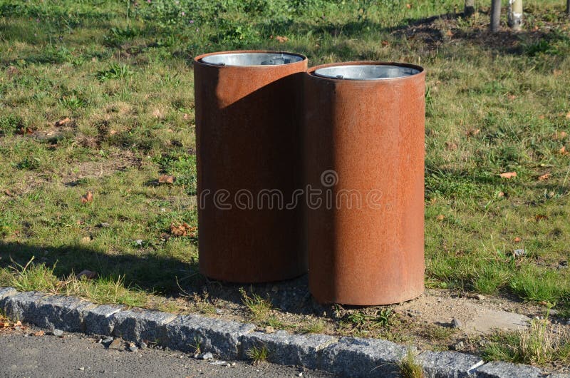 Stainless Steel with a Surface Rusty Oxidized Layer of Rust. in the ...