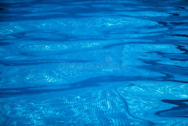 Stainless Steel Swimming Pool, Top View Stock Image - Image of exercise ...