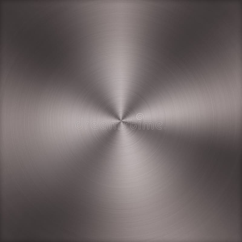Stainless Steel Texture Background, Iron, Metal, Circular Silver Image ...