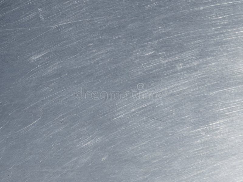 Stainless Steel Texture with Circular Scratches. Stock Image - Image of ...