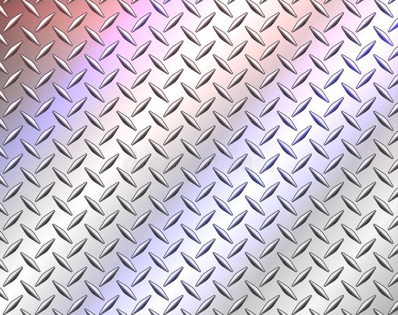 Metallic Red Diamond Metal Texture Stock Vector - Illustration of ...