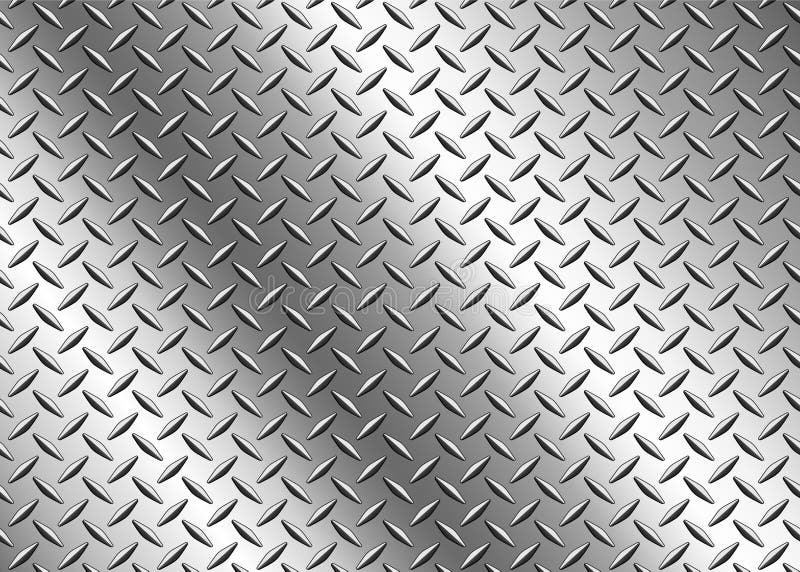 Stainless Steel Texture Metallic, Diamond Pattern Metal Sheet Texture ...