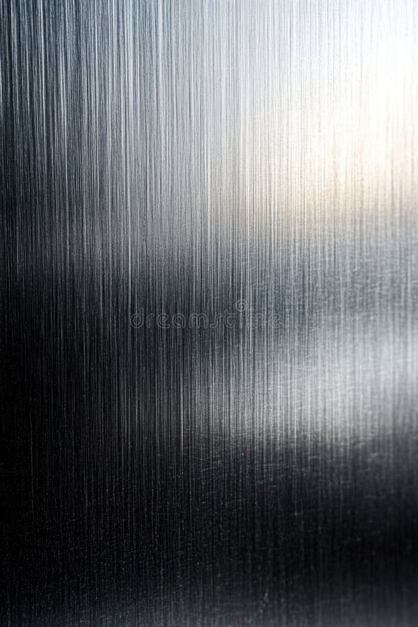 Stainless Steel Texture, a Smooth Stainless Steel Surface Featuring a ...