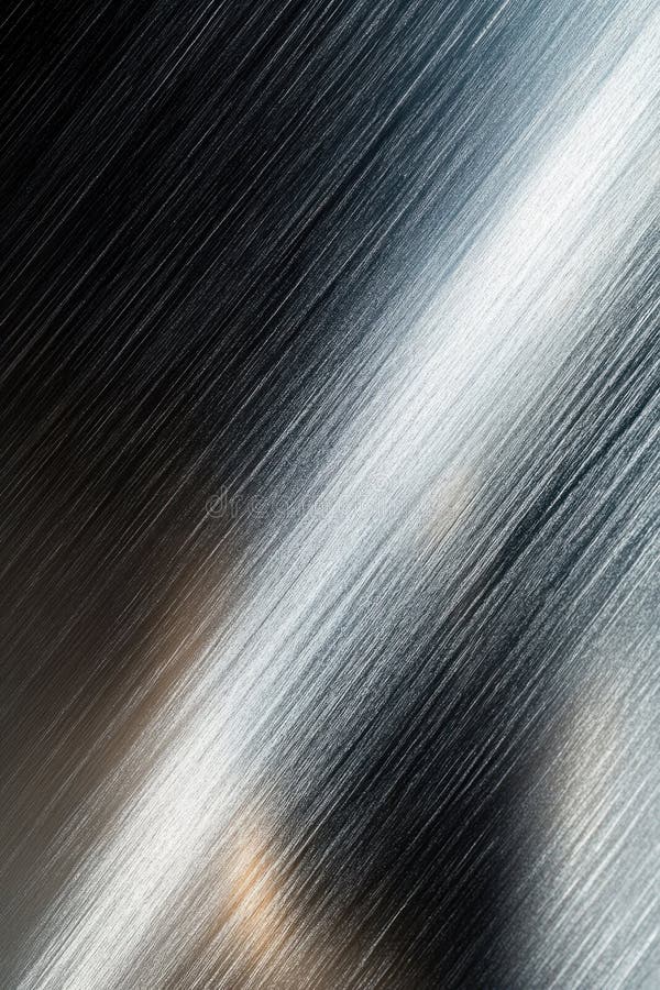 Stainless Steel Texture, a Smooth Stainless Steel Surface Featuring a ...