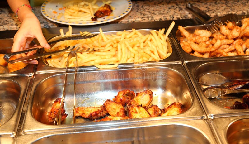 Large Stainless Steel Sink of Industrial Kitchen Stock Image - Image of ...