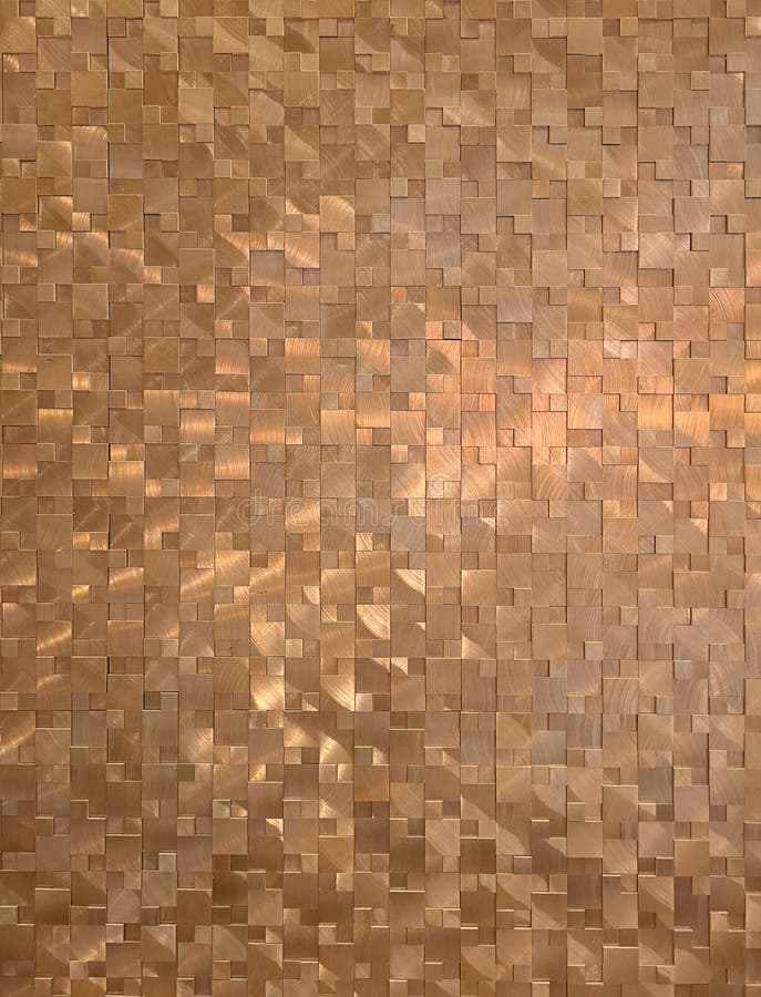 Stainless Steel Wall Pattern Texture in Pink Gold Color Wall Stock ...