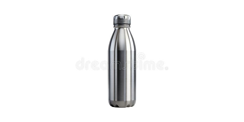 Stainless Steel Water Bottle. Eco-Friendly and Reusable Hydration ...
