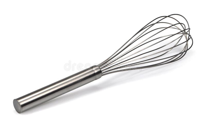 Stainless steel whisk stock photo. Image of loops, domestic - 24142028
