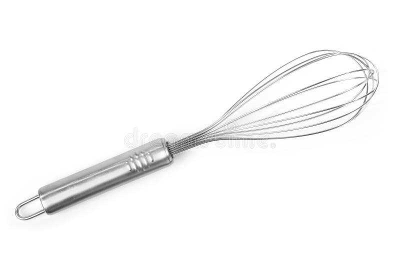 Stainless steel whisk stock photo. Image of instrument - 25504400