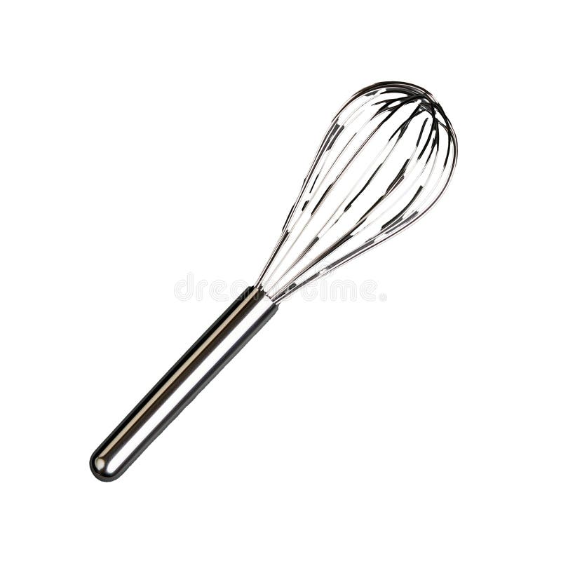 Stainless Steel Whisk Tool on Transparent Background for Cooking and ...