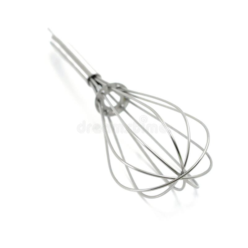 Stainless steel whisk stock image. Image of metallic - 29871241