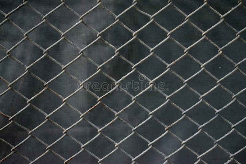Stainless Steel Wire Mesh with Rust. Background. Stock Photo - Image of ...