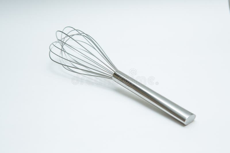 Stainless Steel Wire Whip stock image. Image of chrome - 31056271