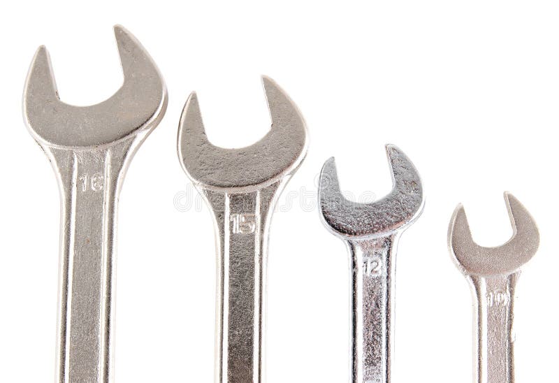 Stainless steel wrench stock photo. Image of stainless - 22562434