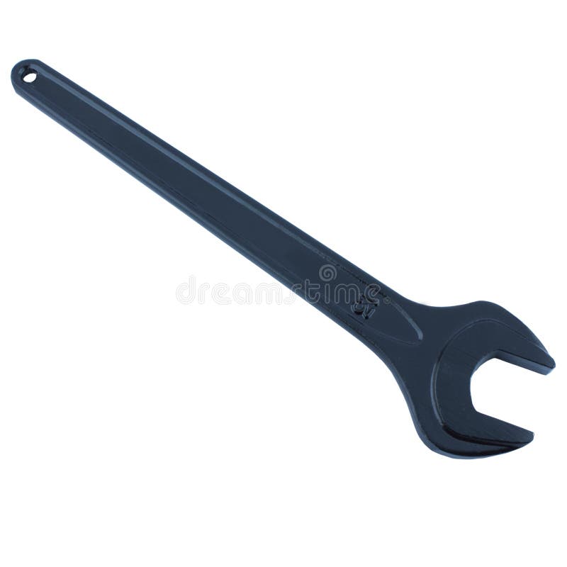 Stainless Steel Wrench Close Up Stock Photo - Image of industry, hand ...