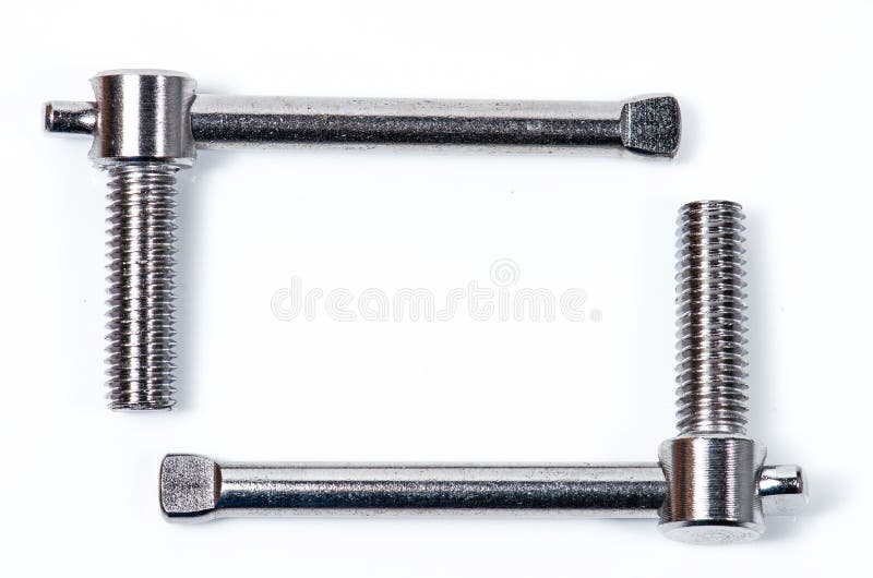 Stainless T Bolt stock image. Image of metal, stainless - 55170521