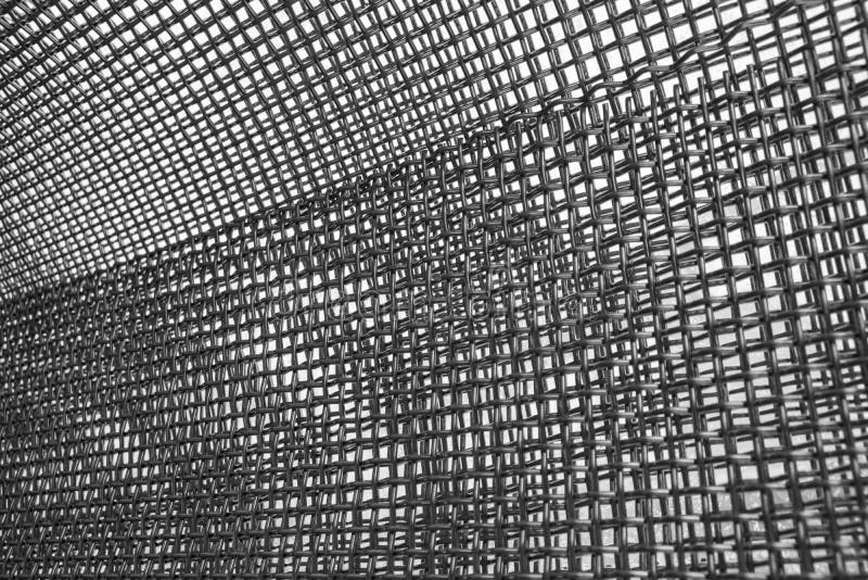 Stainless Woven Wire Mesh by Roll Stock Photo - Image of construction ...