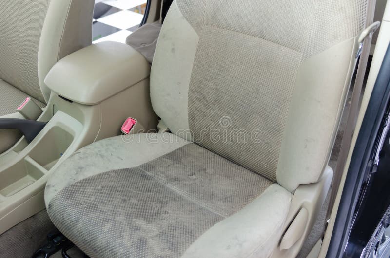 Stains on car seats stock image. Image of black, shine - 168368749