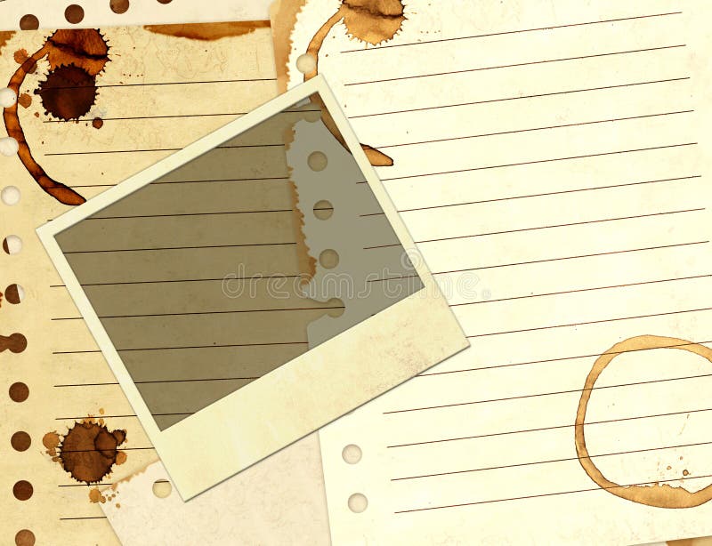 Stains Coffee Sheets Paper Stock Illustrations – 11 Stains Coffee ...