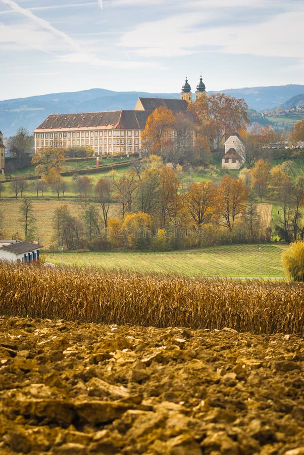 Stainz stock image. Image of meadows, blue, agriculture - 34761773