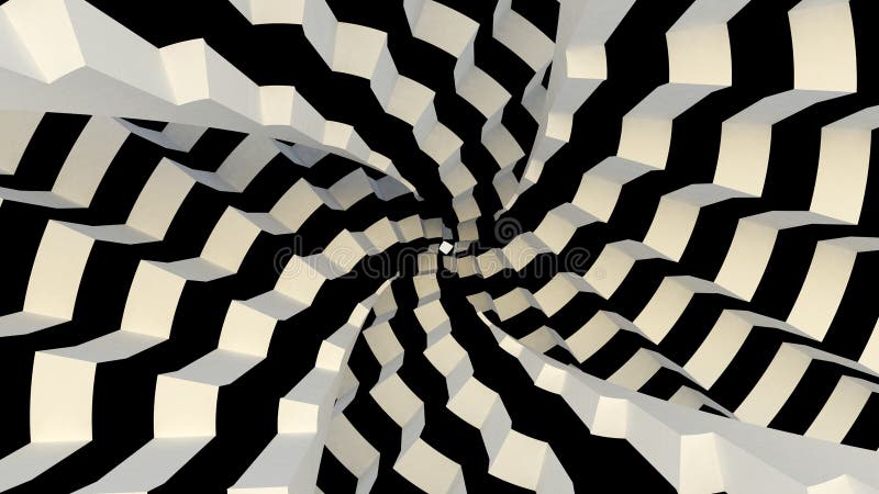 STAIR ABSTRACT ESCHER stock illustration. Illustration of background ...