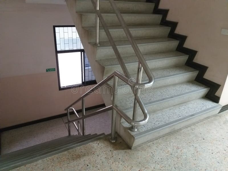 Stair in building stock image. Image of stair, stairway - 213073247